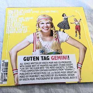 Hypo Records | Media | Lederhosen Lucil Krista Muir Guten Tag Gemini 23 ...